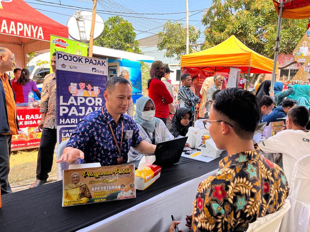 KPP Purwakarta Buka Pojok Pajak di Pekan Pelayanan Publik | Direktorat Jenderal Pajak